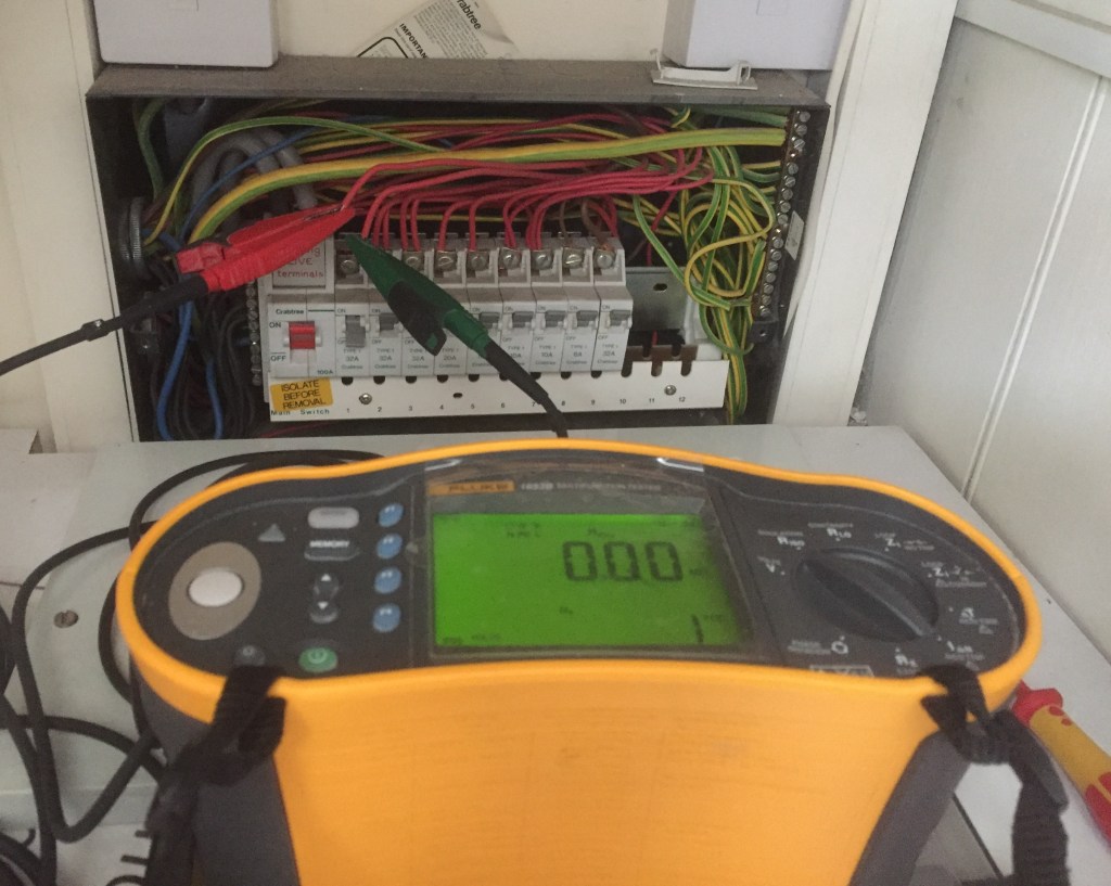 Electrical testing & Inspection - FAIR WINDS ELECTRICAL